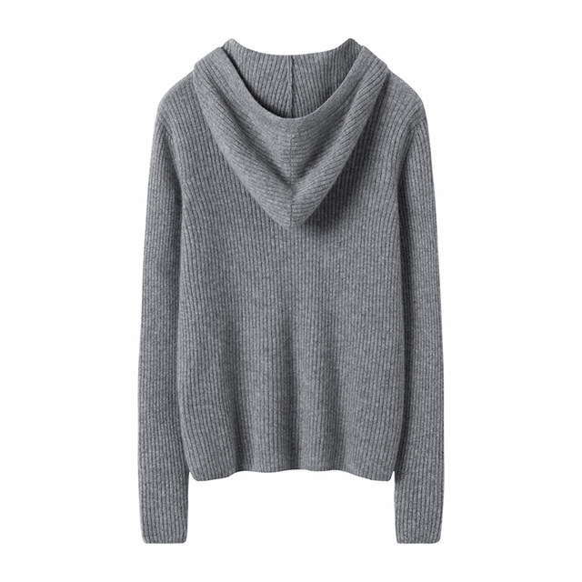 Really cool! Wear it casually with hooded cashmere sweater, women’s ...