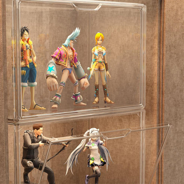 Hand-made Gundam display cabinet for home Lego animation storage ...