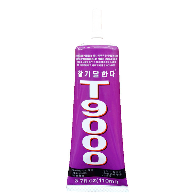 t9000s sticky mobile phone screen glue adhesive frame special glue back ...