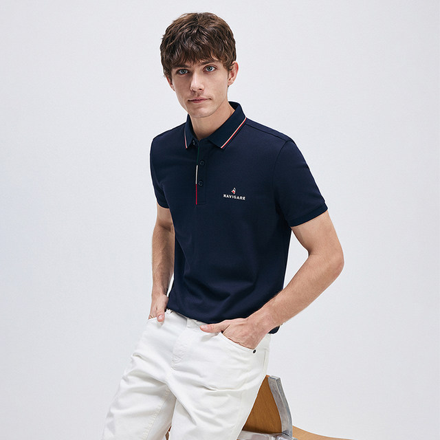[Quick-drying] Navigare Italian sailing boat Paul polo shirt men's ...