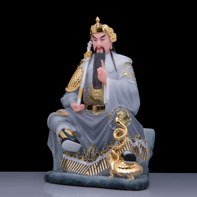 Collection of Xuantian God statues, Shengfeng Morandi Zhenwu Emperor ...