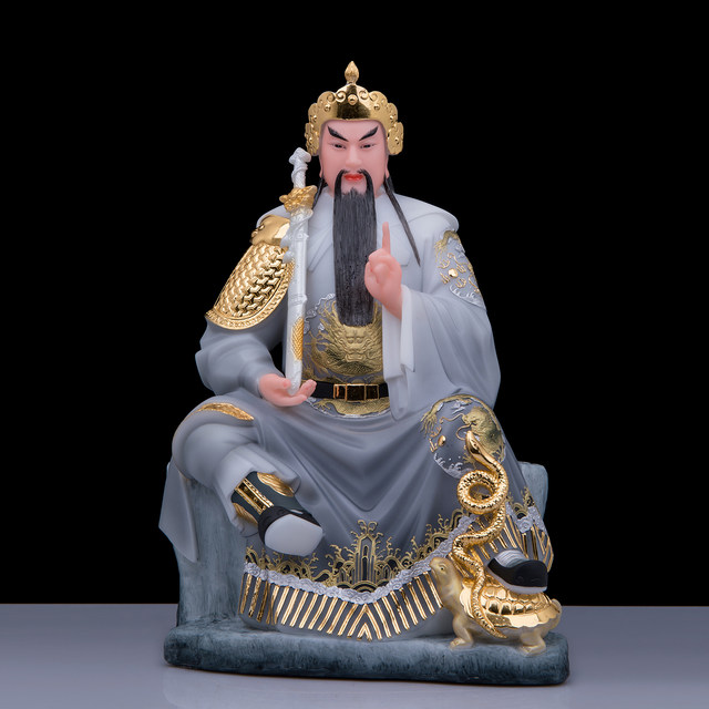 Collection of Xuantian God statues, Shengfeng Morandi Zhenwu Emperor ...