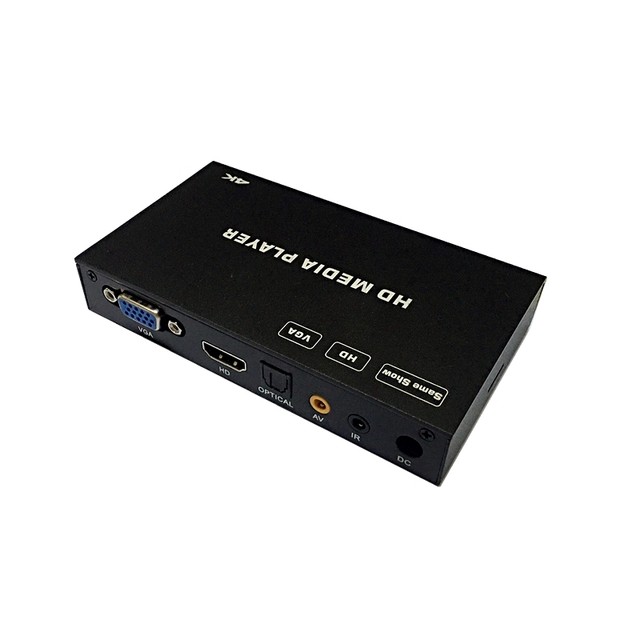 Qilei H20 high -definition hard disk player boot circular to play 4K ...