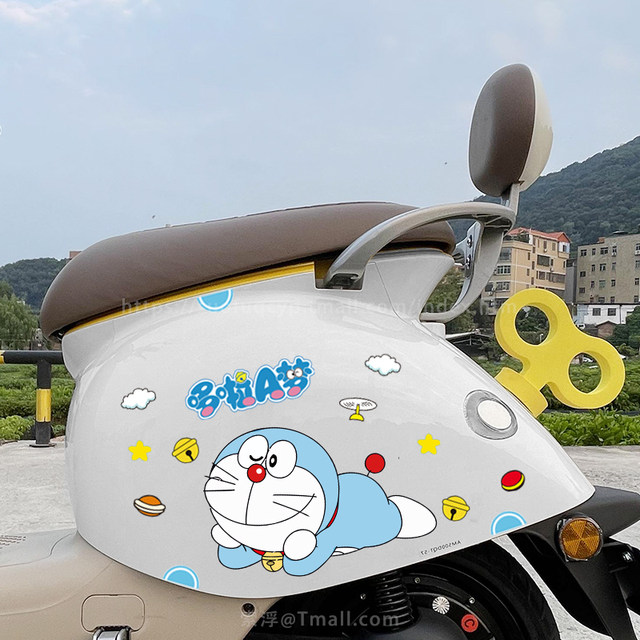Machine Cat Emma Motorcycle motorcycle sticker body scratches cover ...
