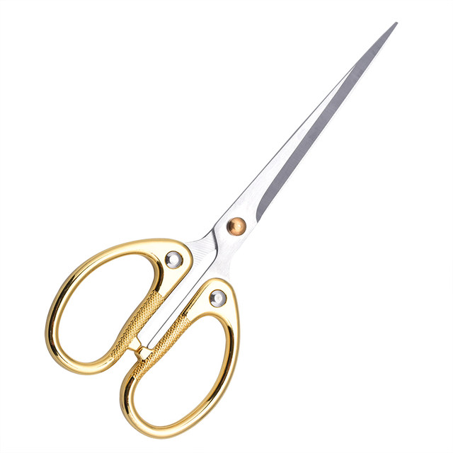 Stainless steel small scissors scissors Household office alloy artifact ...