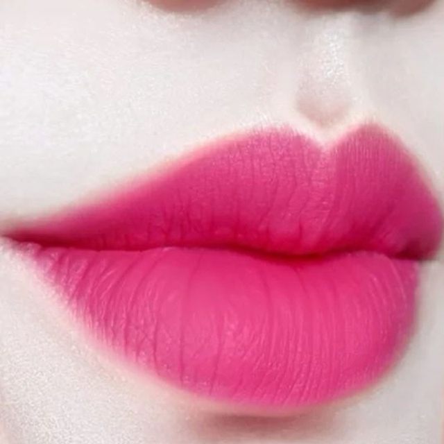 Light pink matte lipstick, fluorescent tone, waterproof, long-lasting ...