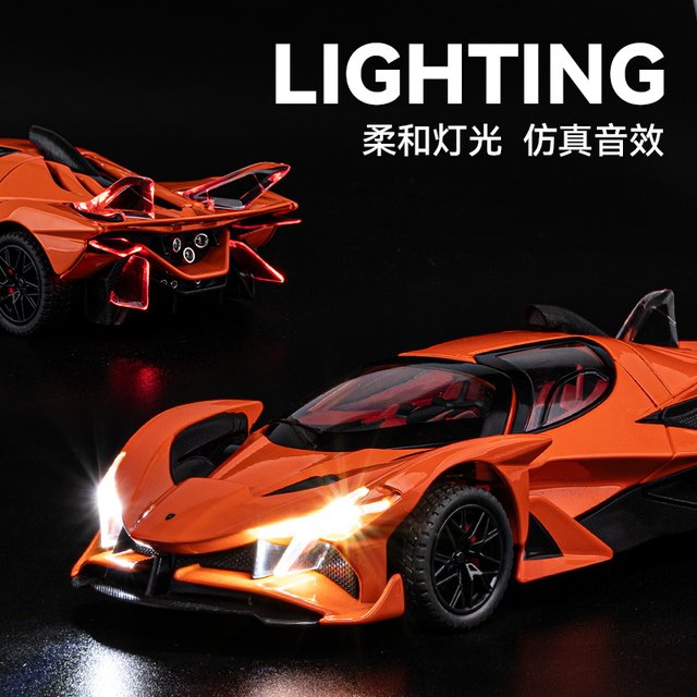 Apollo Helios EVO car model supercar alloy simulation car model racing ...