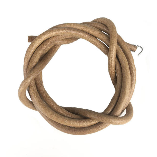 Old-fashioned sewing machine belt household pedal cowhide butterfly ...