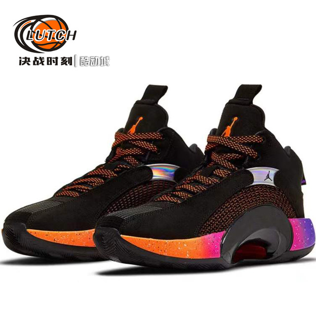 The decisive moment-Air Jordan 35 GS AJ35 generation women's practical basketball shoes CQ9433-001