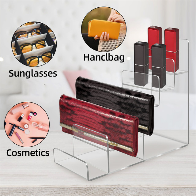 Acrylic wallet display rack mobile phone display rack acrylic wallet ...