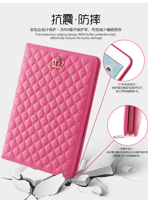 2018 new ipad protective case mini 12345 shell 7.9 inch apple tablet 6 ...