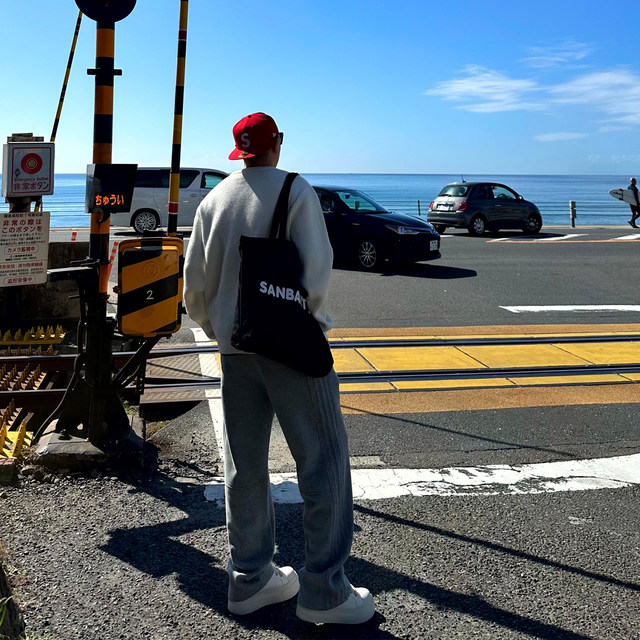 Sanbai Sanbai Plel Pants Male 2024 Autumn and Winter Casual Straight ...