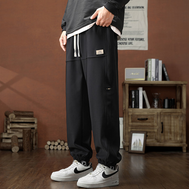 Large size sweatpants for men's autumn new casual sweatpants for men's ...