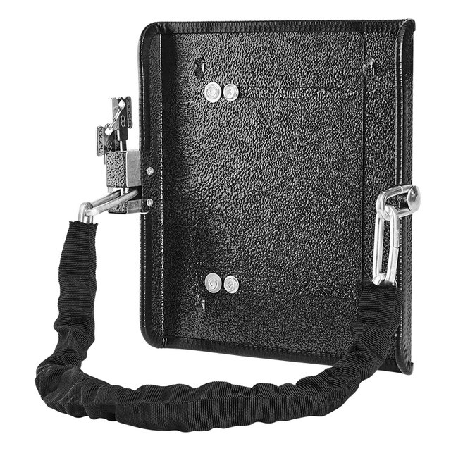 Electric scooter battery lock battery anti-theft iron plate lock ...