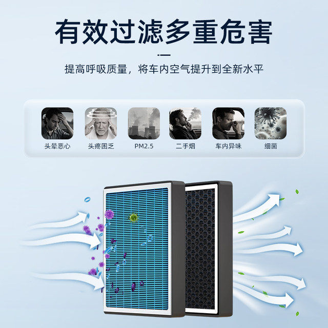 BYD Han DMI air conditioning filter aromatherapy air grid 22 original ...