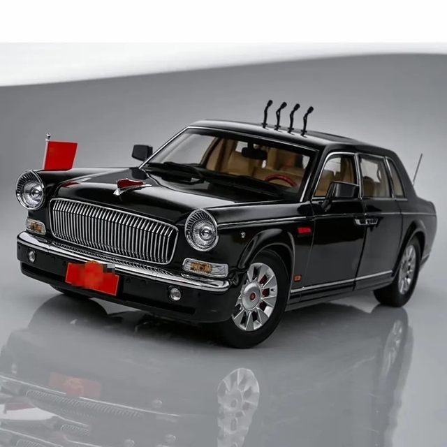 Red Flag L5 Anti -Japanese War 70th Anniversary CA7600 Review Vehicle ...