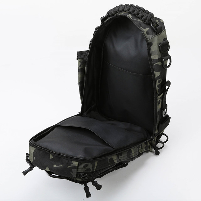 Single and double shoulder multifunctional tactical backpack Luya quick ...