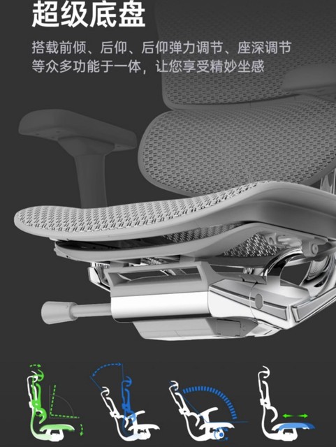 Baoyou Jinhao E2 all -net full -network air -breathable computer chair ...