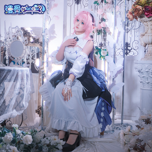 Bone collapse 3 Elisia cos service South Korea Dal.komm linkage full set of cosplay game female C