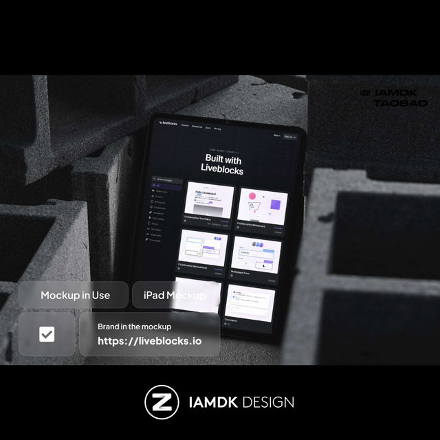 21 black style iphone mobile phone macbook computer ipad tablet texture mockup ps/figma template
