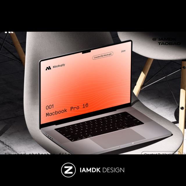 6 creative websites web interface UI design display MacBook Pro 16 ...