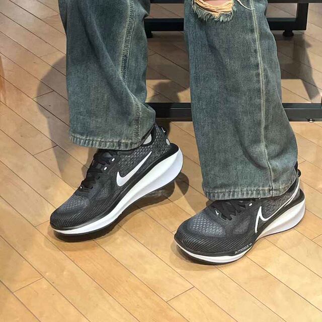 Nike/Nike AIRZOOMVOMERO17 Men's Low Top Anti-Slip Wear-resistant Sports ...