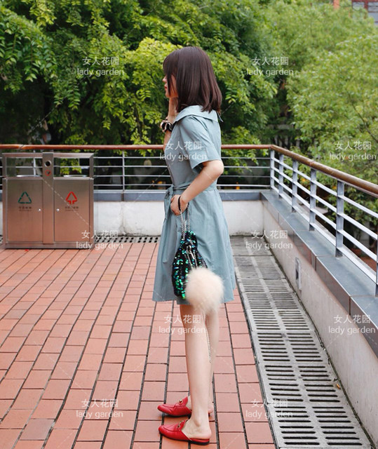 Xia Han Single JJ JIGOTT Women's Garden Elegant Temperament Chic ...