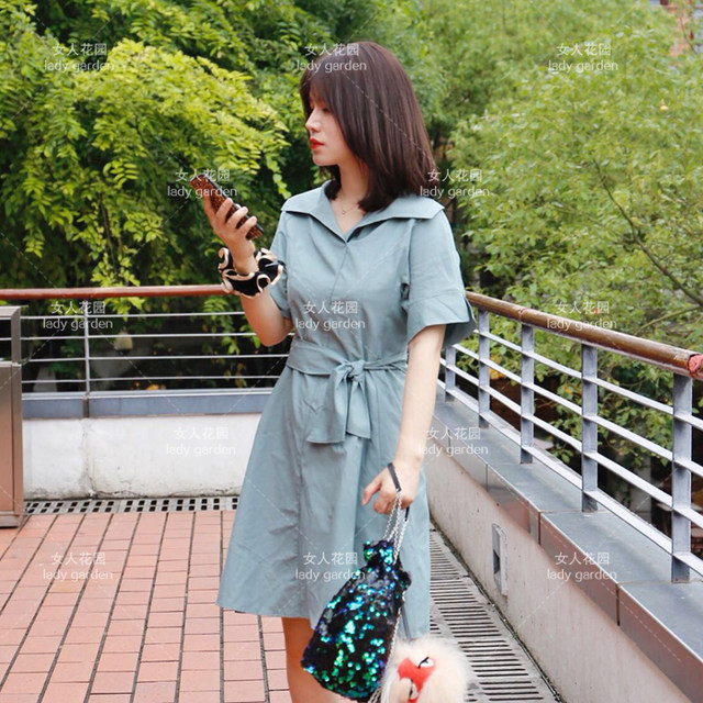 Xia Han Single JJ JIGOTT Women's Garden Elegant Temperament Chic ...