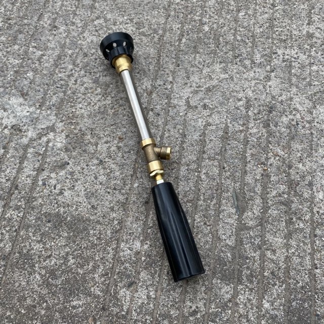Agricultural use of medicine stainless steel bold straight spray gun ...
