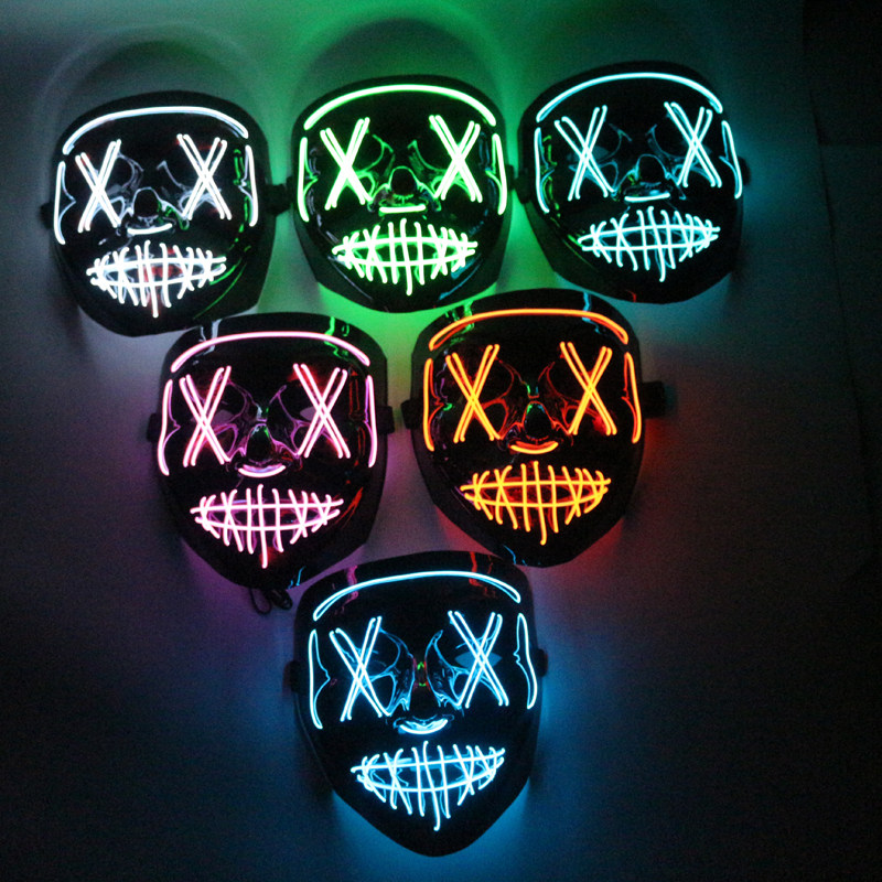 Halloween LED Party Props for a Spooky Costume Look