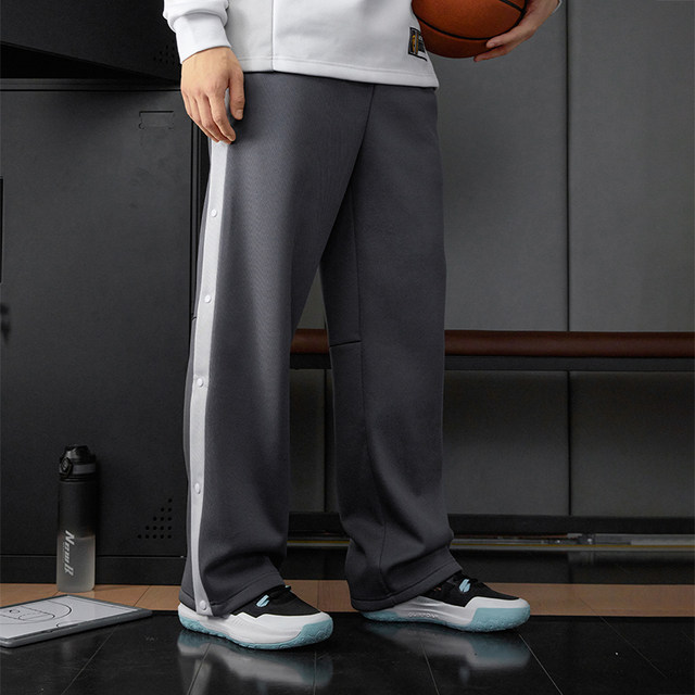 361 Sports Pants Men's 2025 Autumn and Winter Knitted Pants Basketball ...