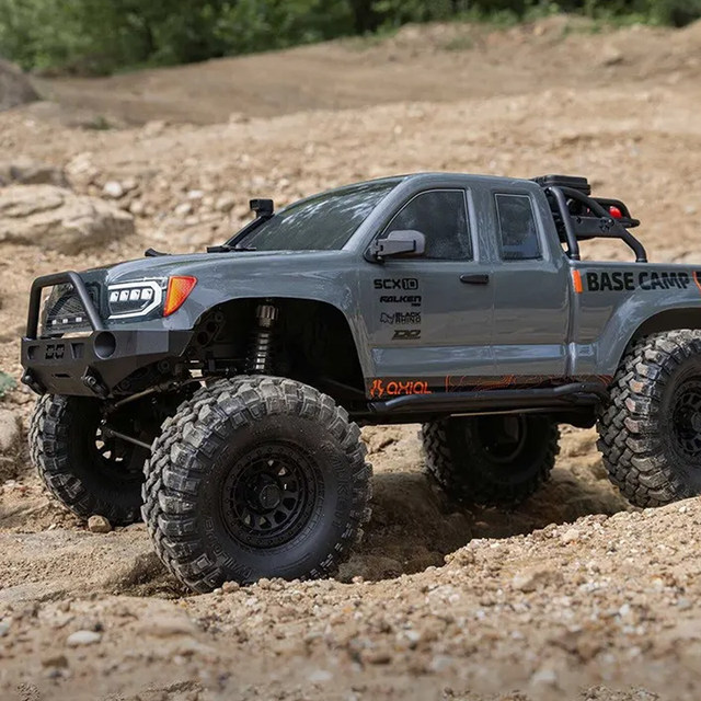 AXIAL SCX10 III Base Camp 1/10 four-wheel drive remote control electric ...