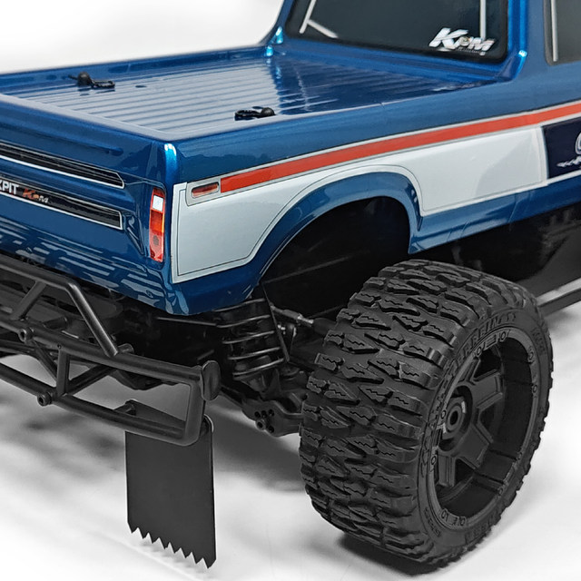KKPIT Kone SP-F150 RC remote control model truck transparent shell version