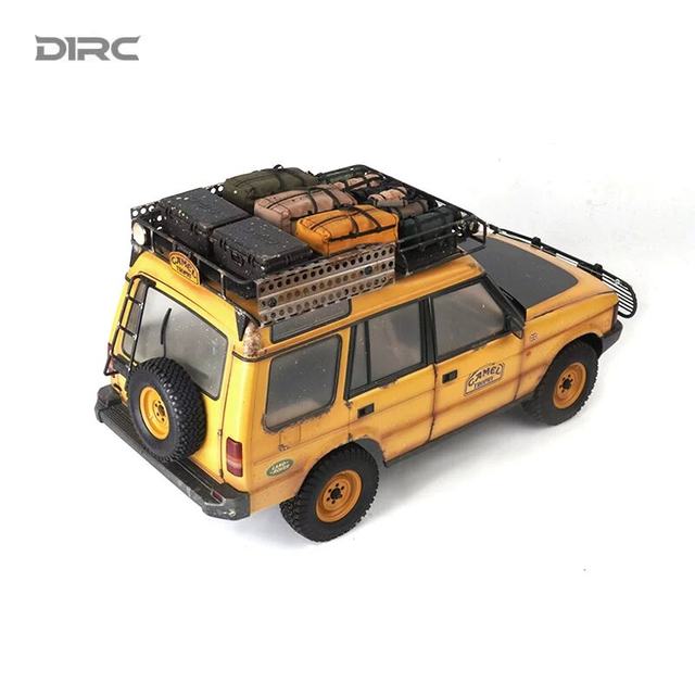 D1RC new second generation Land Rover Discovery simulated metal chassis ...