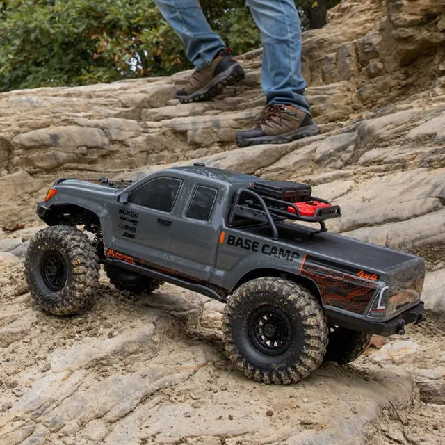 AXIAL SCX10 III Base Camp 1/10 four-wheel drive remote control electric ...