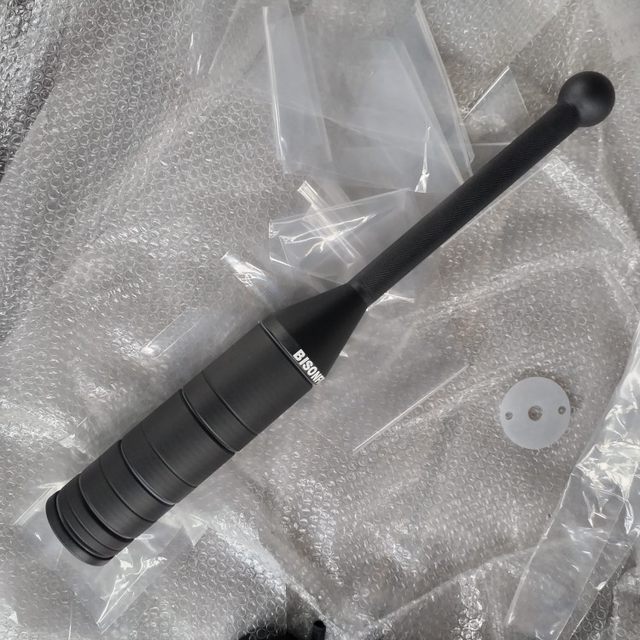 Upgrade the adjustable stick bell all -steel matte rod ring clubbell ...