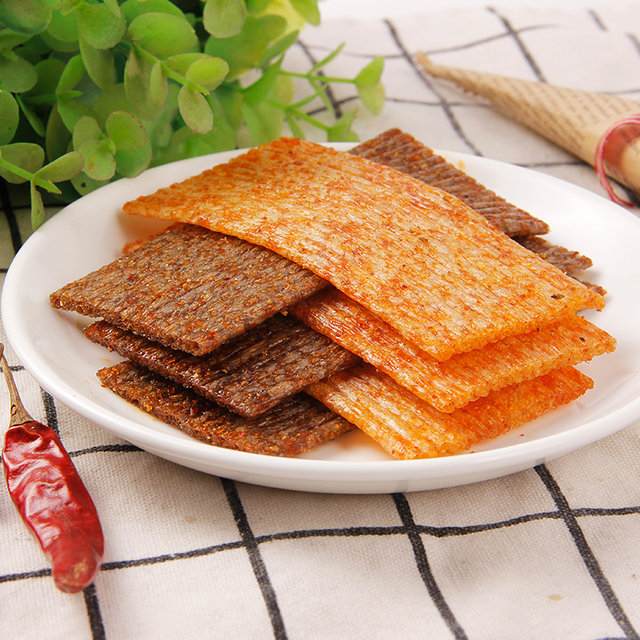 The Legend of the Condor Heroes Spicy Strips Gluten Spicy Chips 8090 ...