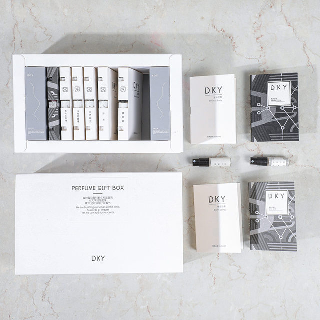 Dky genuine perfume sample 10 gift boxes are pale incense male and ...