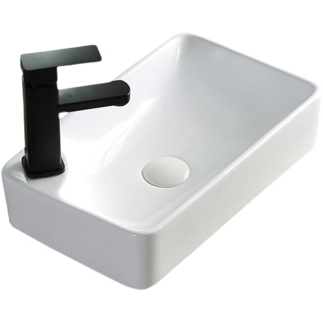 Countertop basin small size household mini bathroom wash basin small ...