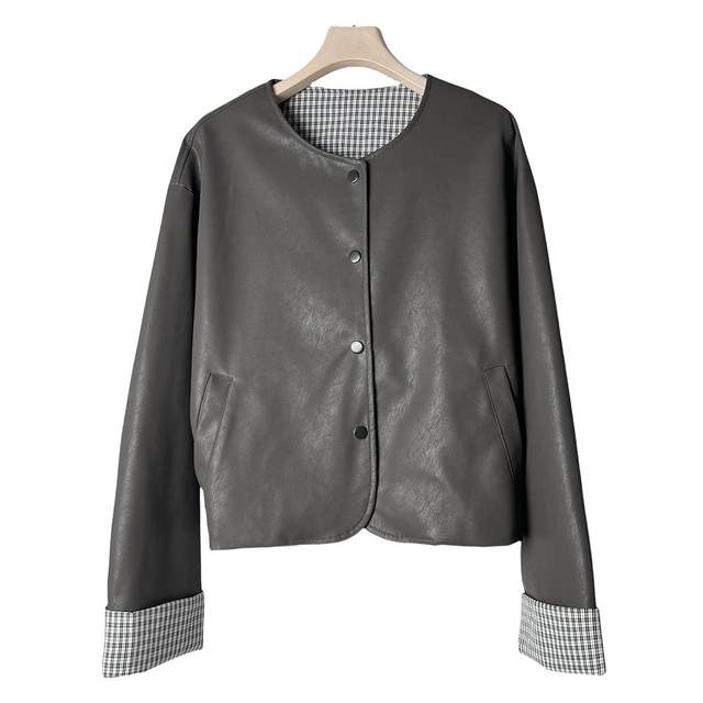 Design sense in early spring, versatile, soft and glutinous PU leather ...