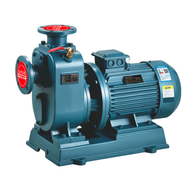 People's BZ self-priming pump ZW sewage pump horizontal pipe ...