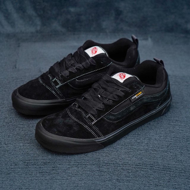 VANS KNU SKOOL Vanz Bread Shoes Cordura suede stitching casual board ...