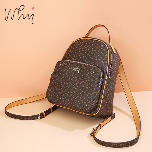 why 2024 new fashion, simple large -capacity backpack leisure ...