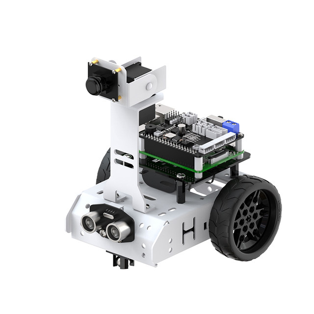 Raspberry Pi 4B/5 smart car gogopi autonomous driving AI visual ...