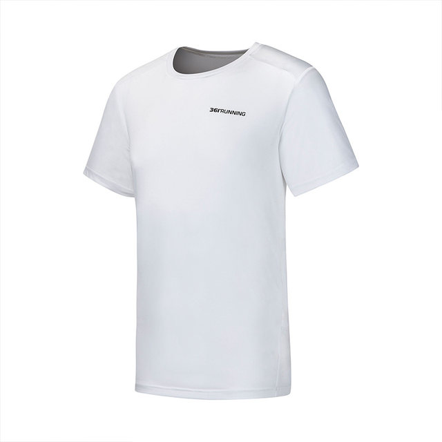 361 short -sleeved sports T -shirt Men's summer fitness running fast ...