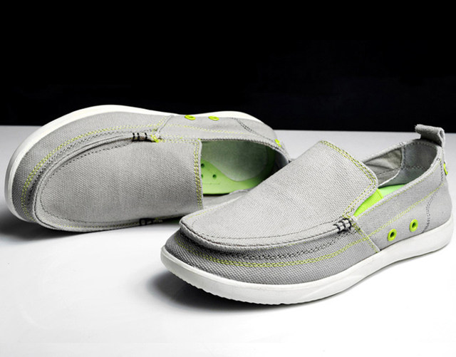 Autumn breathable casual shoes men's shoes old Beijing cloth shoes ...