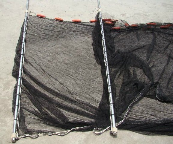Customized fish pond pull net koi fishing pond catching fish pond earth ...