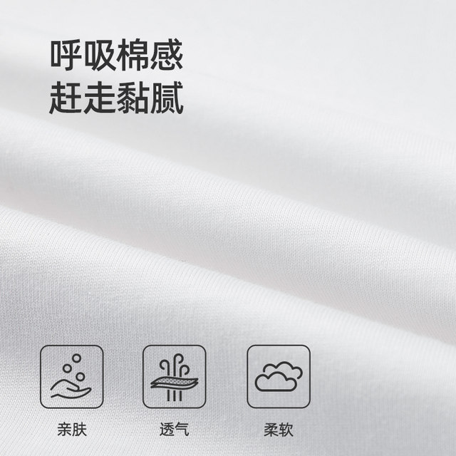 Camel men's three-proof short-sleeved T-shirt for men in summer 2025 ...