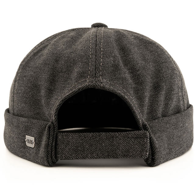 Beanie hat for men, spring warm trendy brand melon cap, men's landlord ...