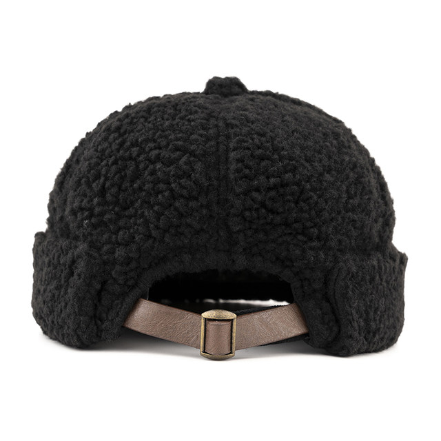 Hatless brim hat female autumn and winter bitch hat, the landlord hat ...